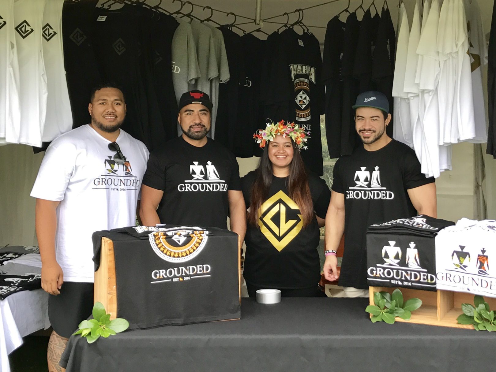 GROUNDED Clothing Label, Tevita Christopher Maka – Talanoa
